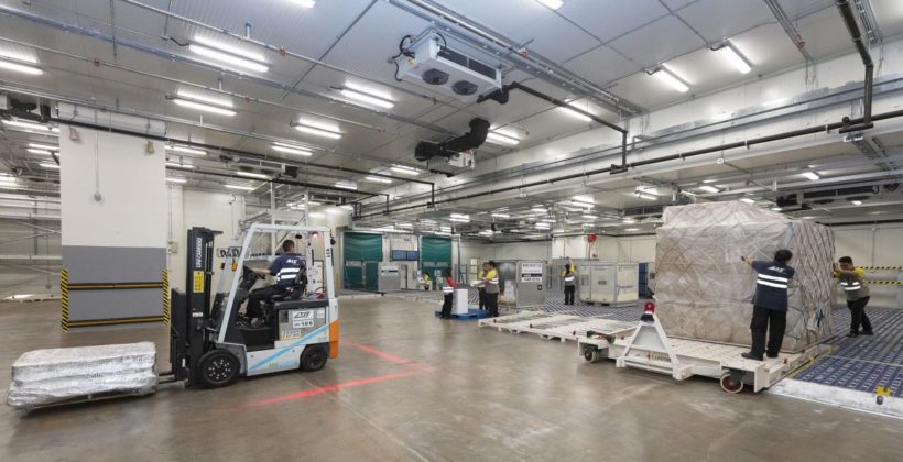 Cathay doubles Hong Kong pharma space – updated | Air Cargo Vision