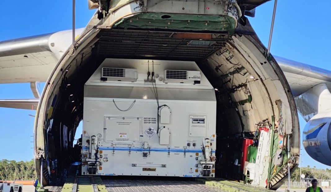 Ukraine carrier still delivering the goods | Air Cargo Vision