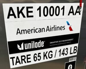 Unilode takes on American Airlines fleet | Air Cargo Vision